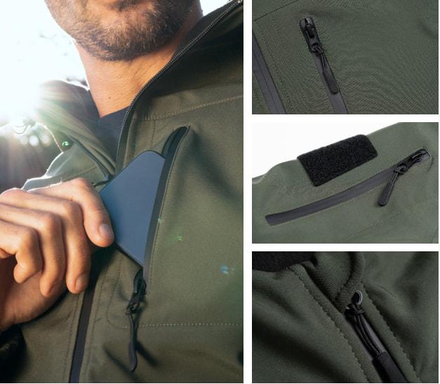 Introducing the Baerskin Waterproof Softshell Jacket